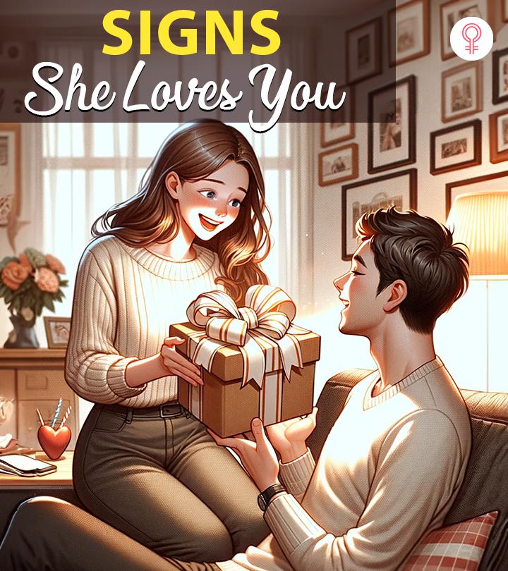 21 Sure Signs She Loves You Without Saying