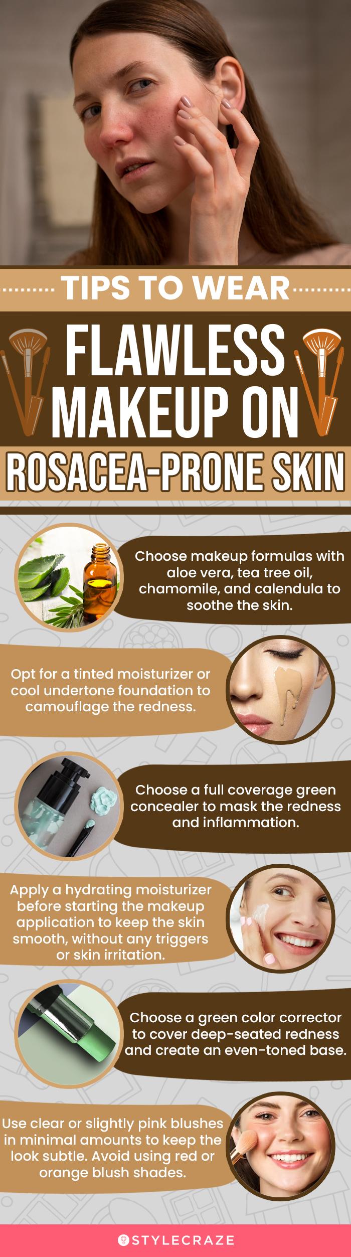 Makeup For Rosacea And Oily Skin - Mugeek Vidalondon