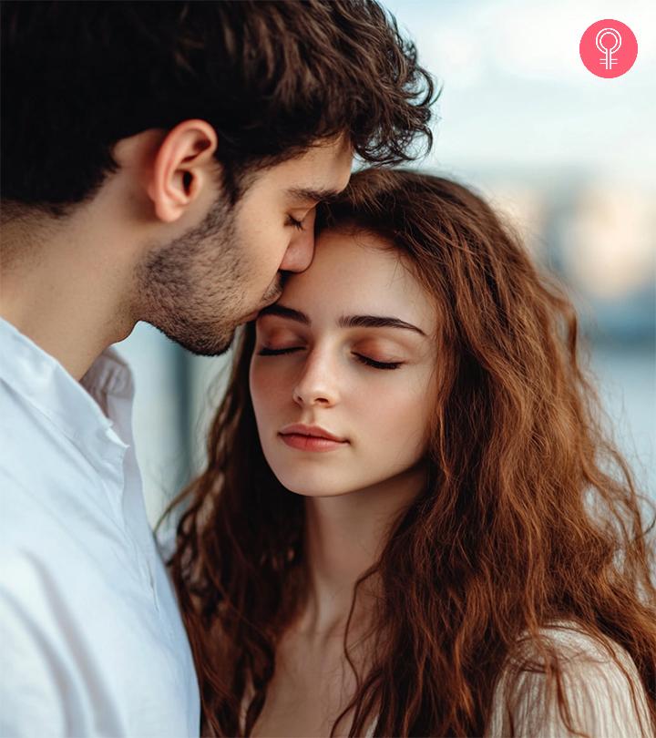 What Does A Forehead Kiss Mean