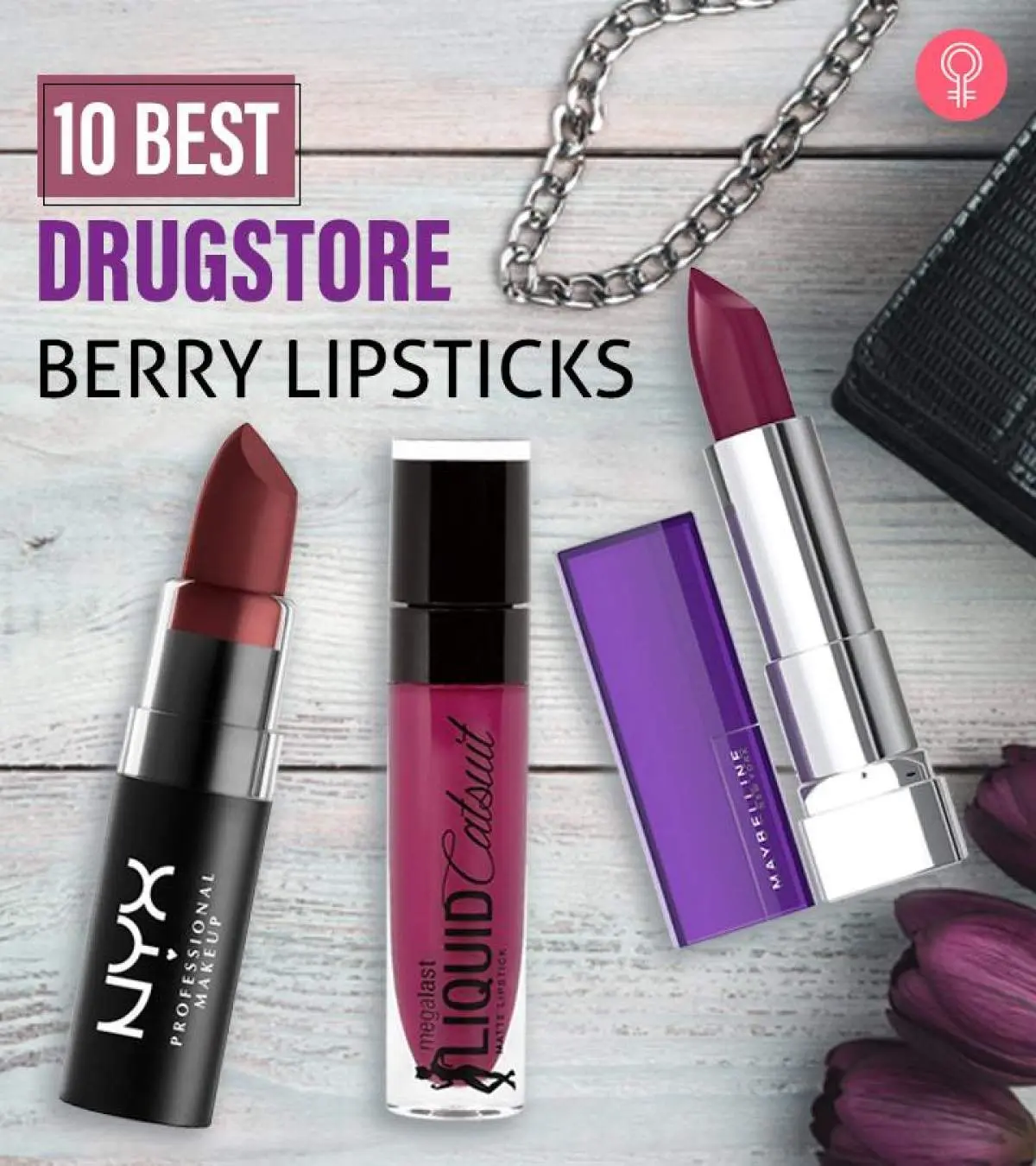 10 Best Drugstore Berry Lipsticks Of 2025