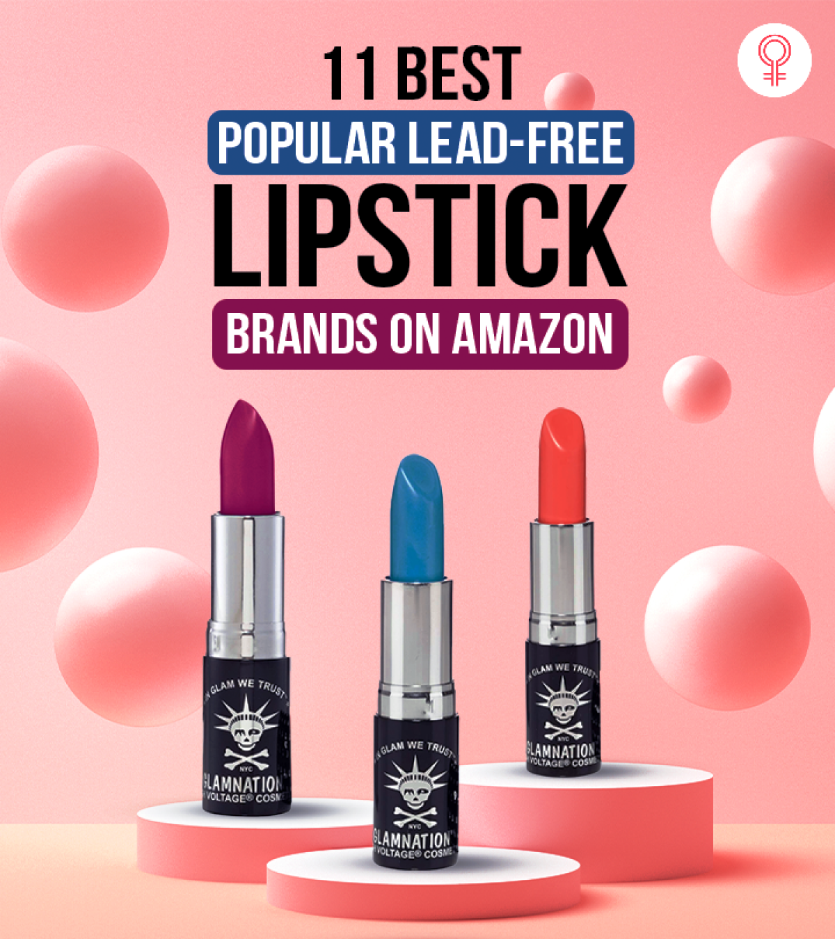 11 Best Popular Lead-Free Lipsticks On Amazon, As Per A Makeup Artist: 2025