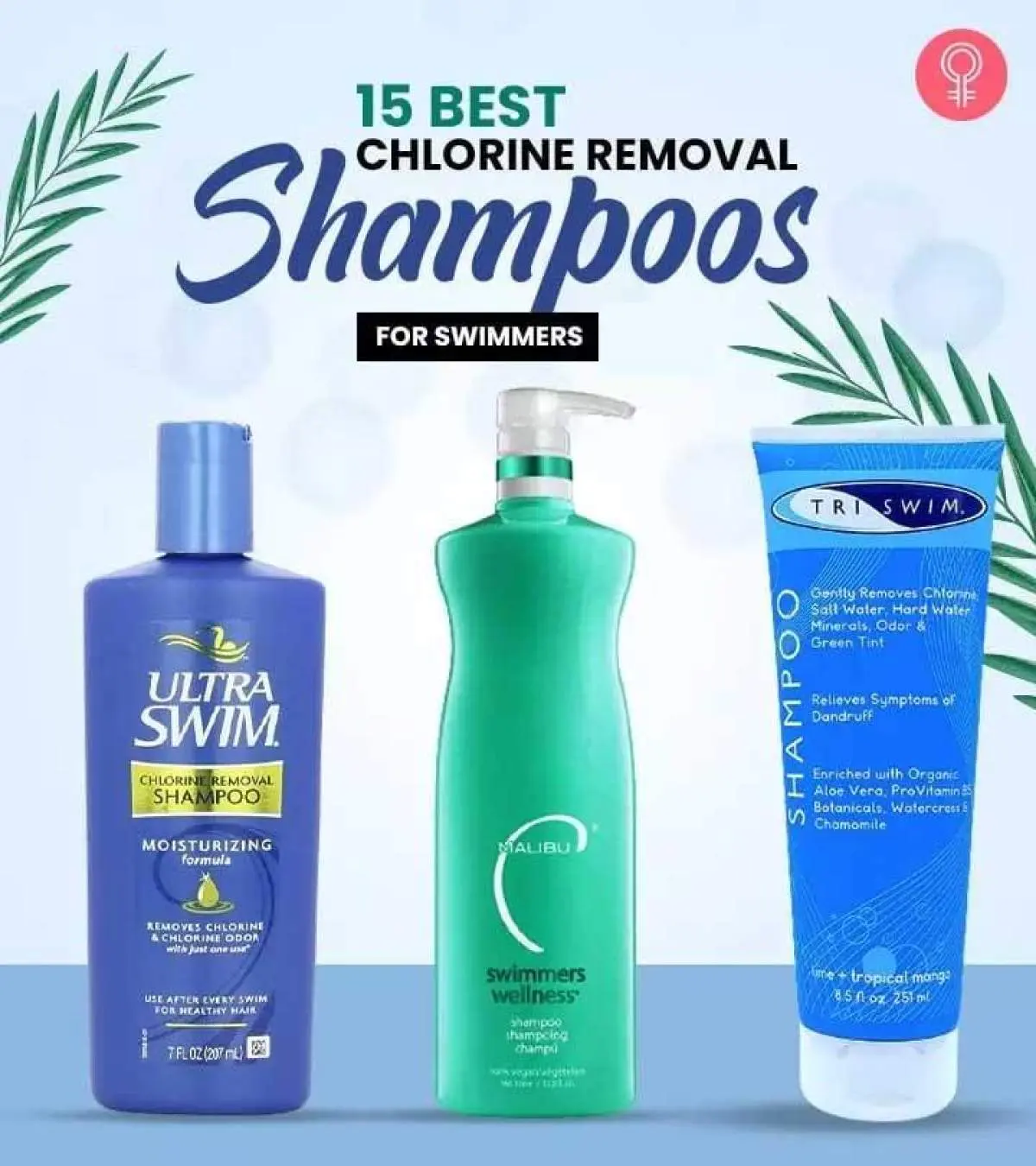 15 Best Shampoos For Swimmers (2025), As Per A Trichologist