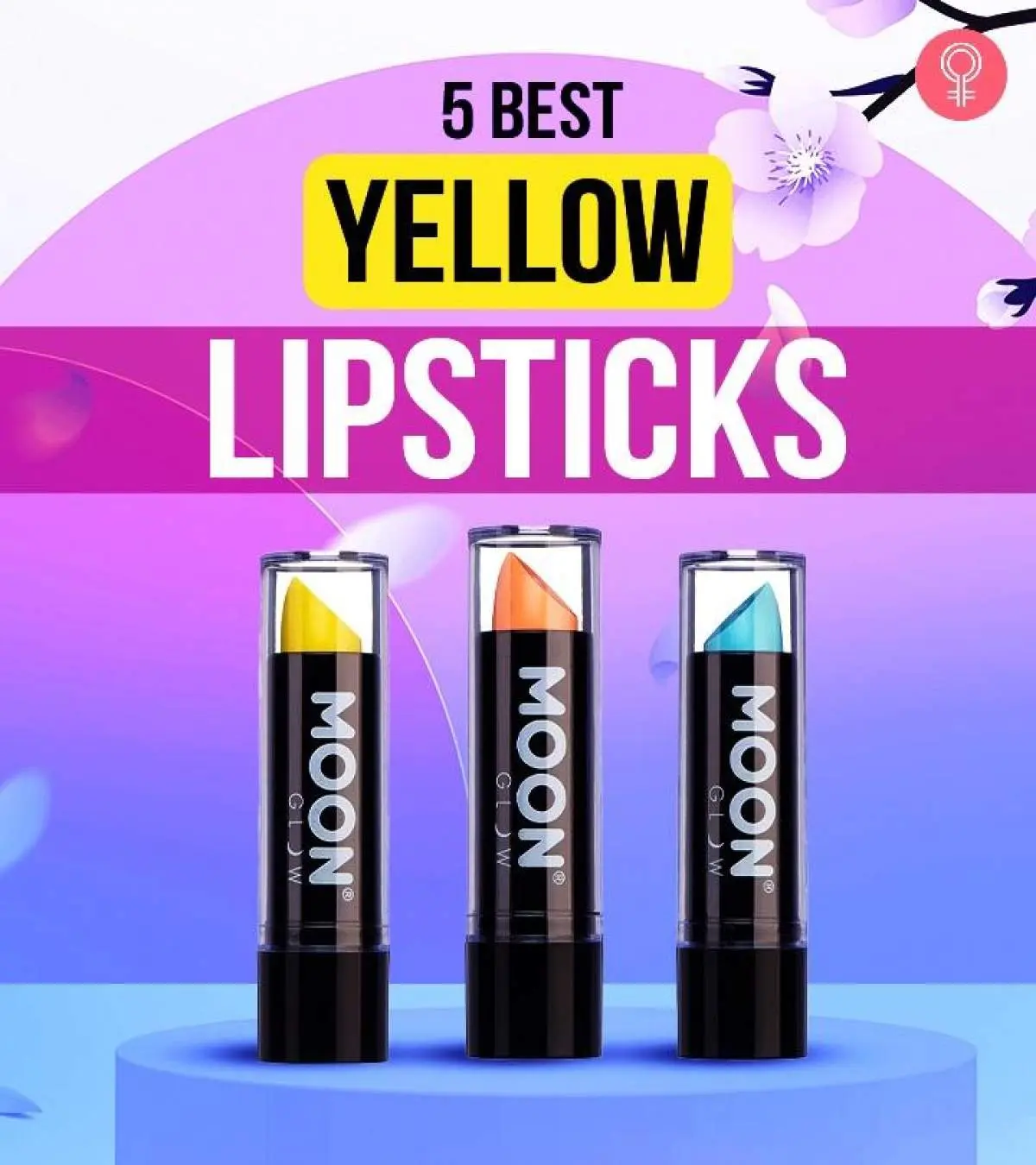 Yellow Lipsticks: 5 Best Bold Shades For 2025