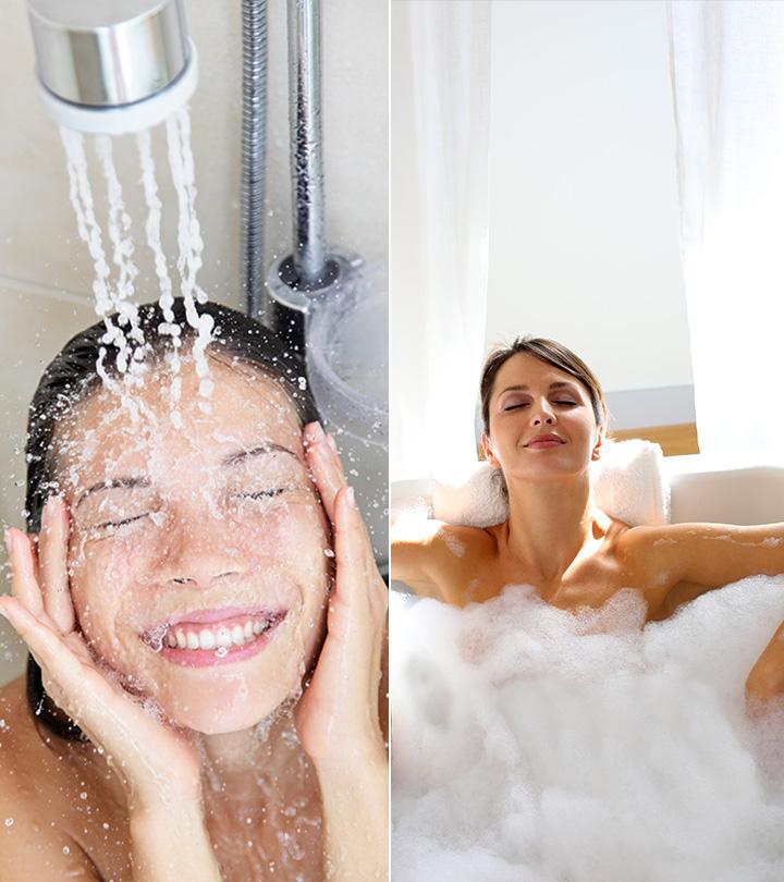 Shower Vs Bath Benefits Drawbacks And Which Is Better Shower Vs Bath Benefits Drawbacks And Which Is Better