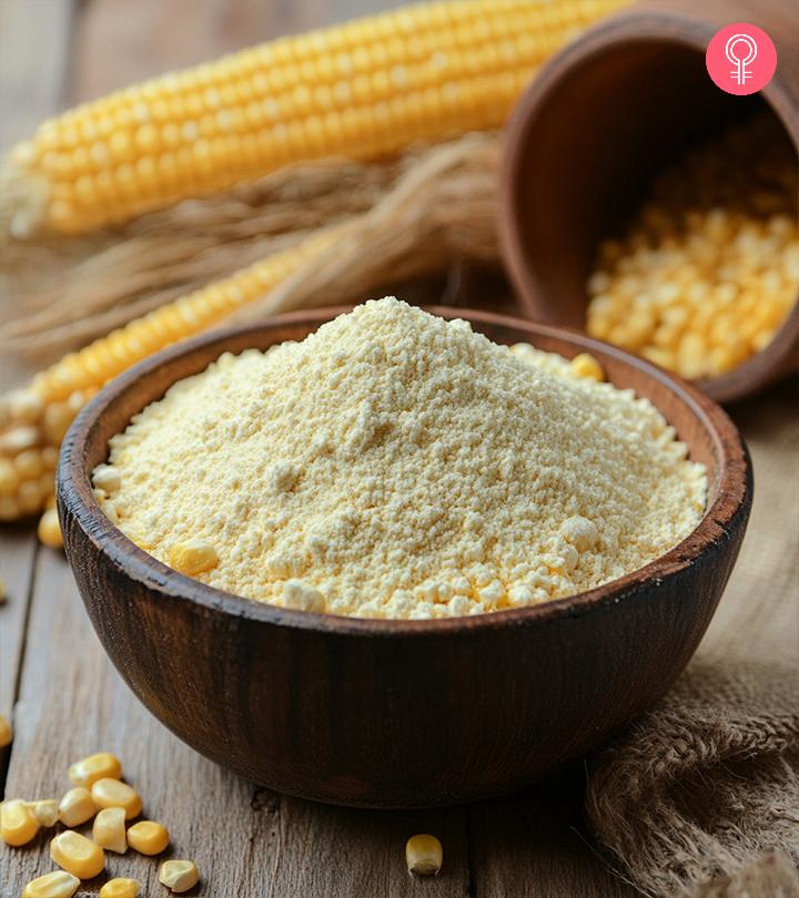 Cornflour For Skin: Benefits And Face Masks