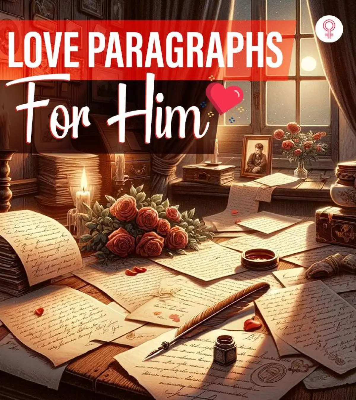 100 Love Paragraphs For Him To Express Your Emotions & Feelings