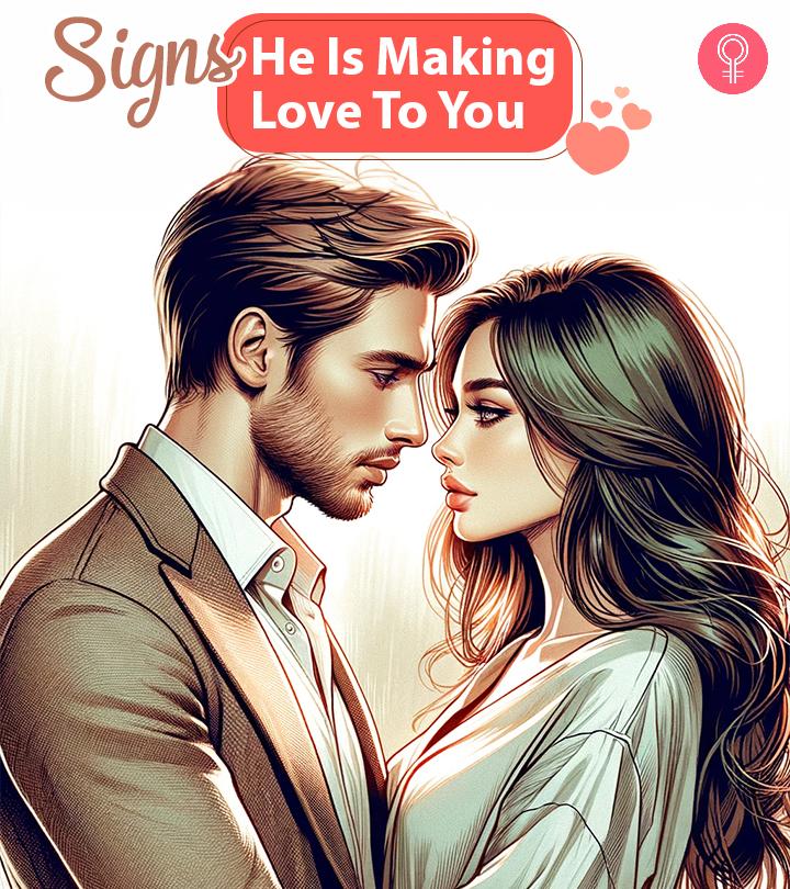 21 Sure Signs She Loves You Without Saying