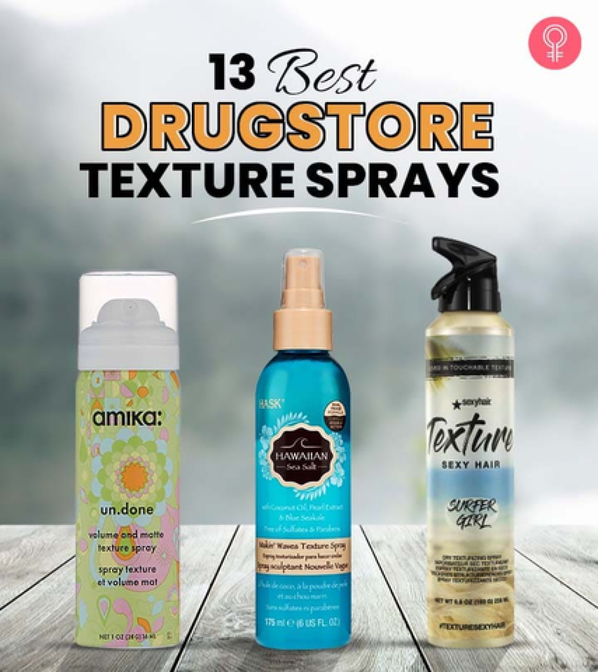 13 Best Drugstore Texture Sprays (2025)