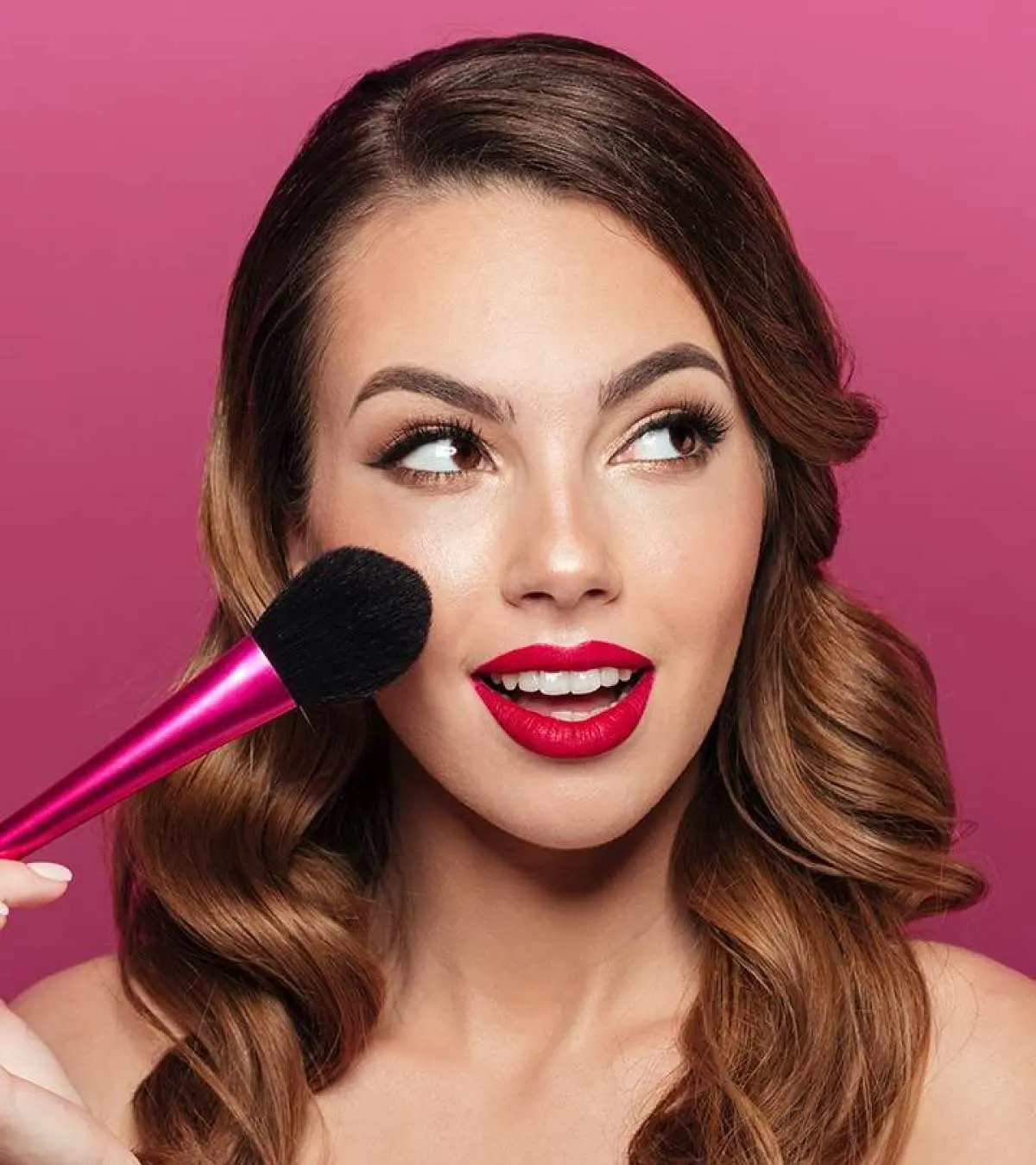 7 Best Red Blushes To Wear In 2025, According To A Cosmetologist