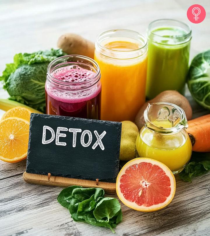 3-day & 7-day Detox Diet Plan For Weight Loss That Really Work