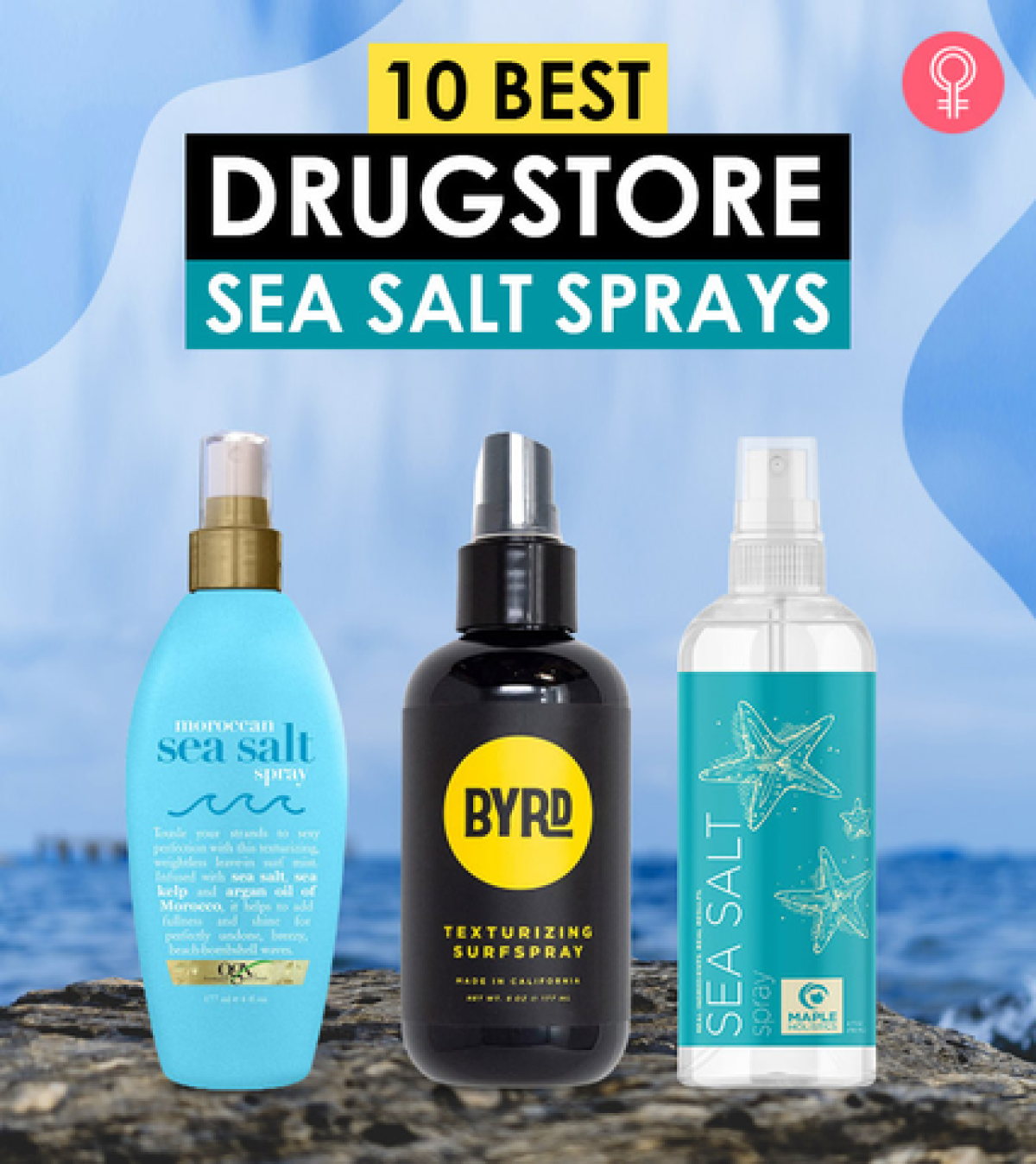10 Best Drugstore Sea Salt Sprays: Approved By A Skin Care Expert (2025)