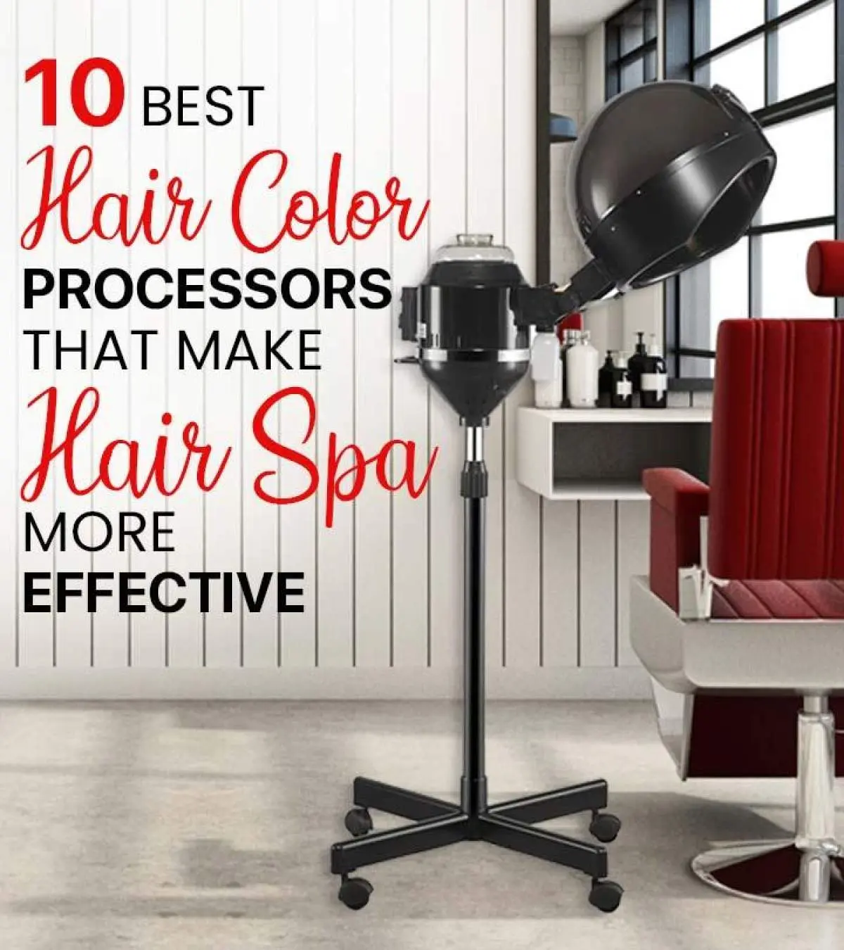 10 Best Hair Color Processors Of 2026 + Buying Guide