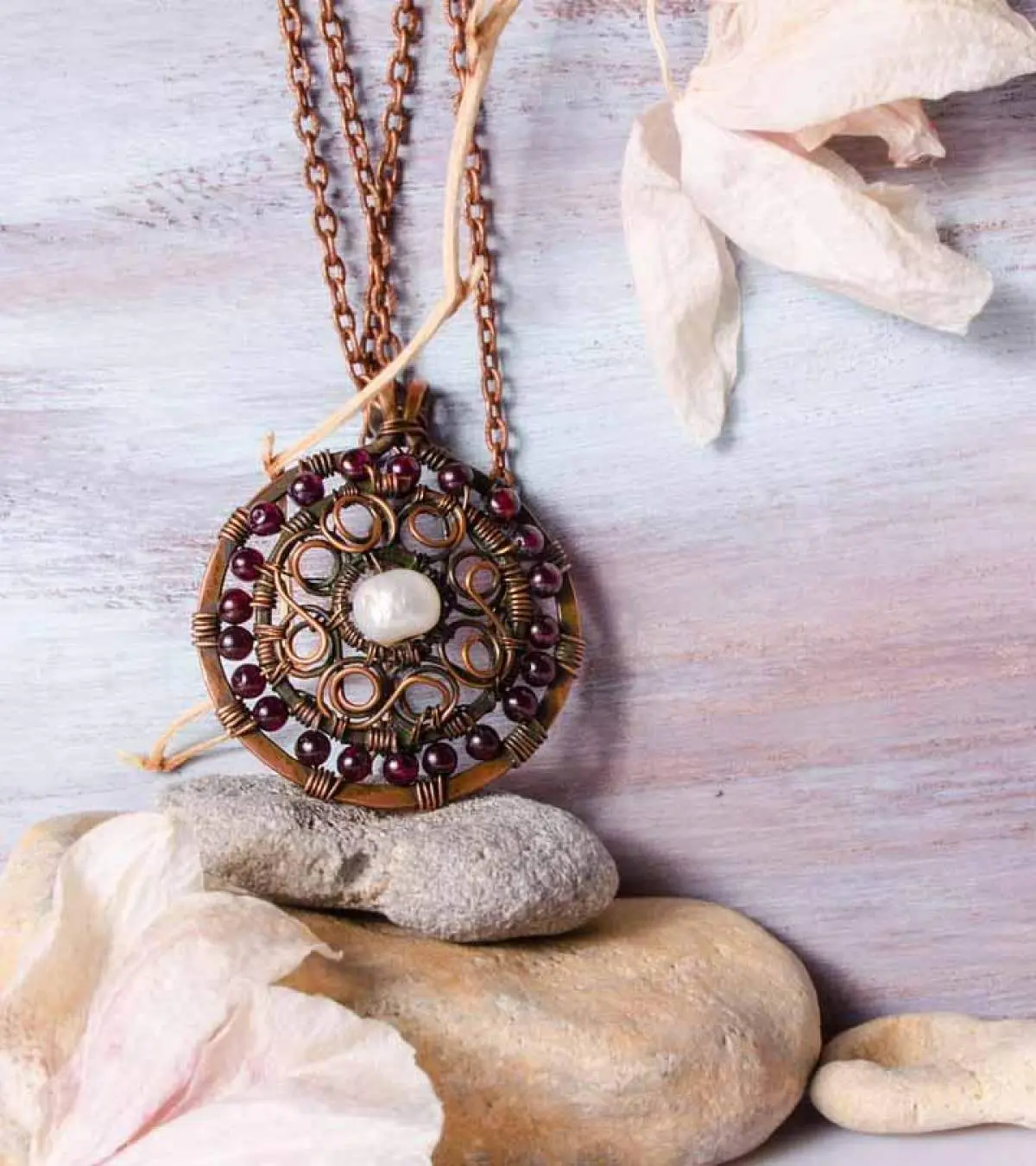 Fine copper jewelry store