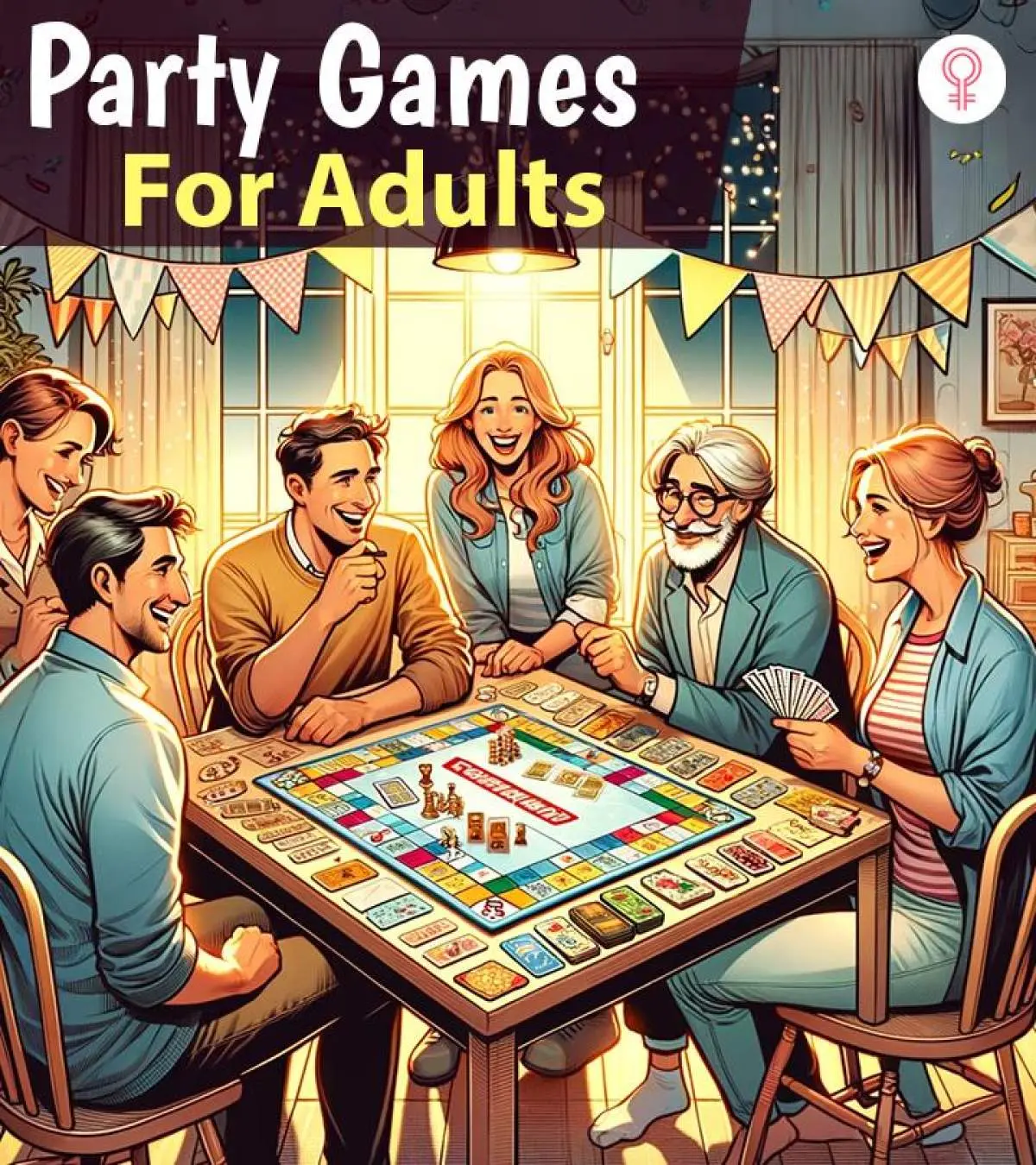 41 Entertaining And Fun Party Games For Adults