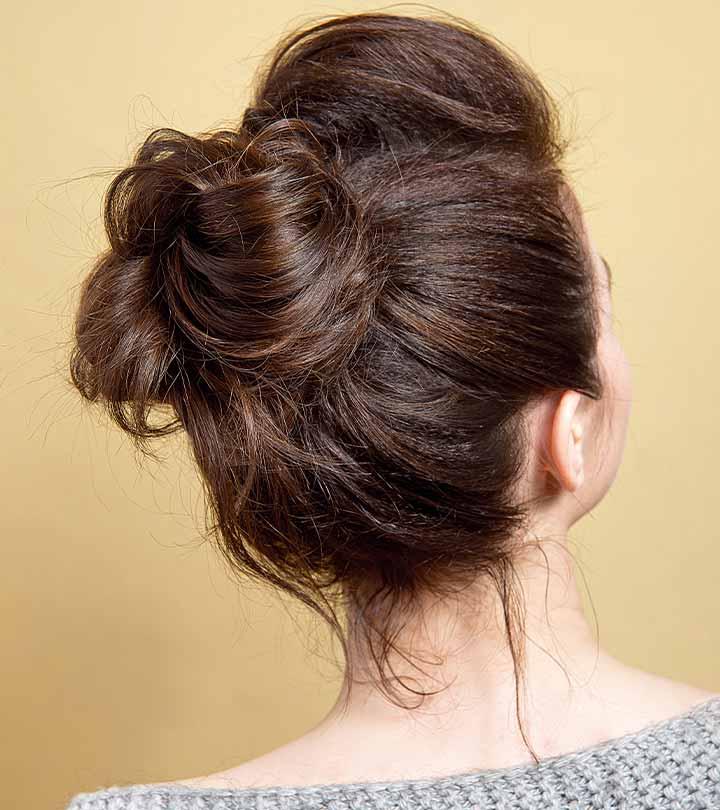 30 Cute Easy Bun Hairstyles To Try In 2023