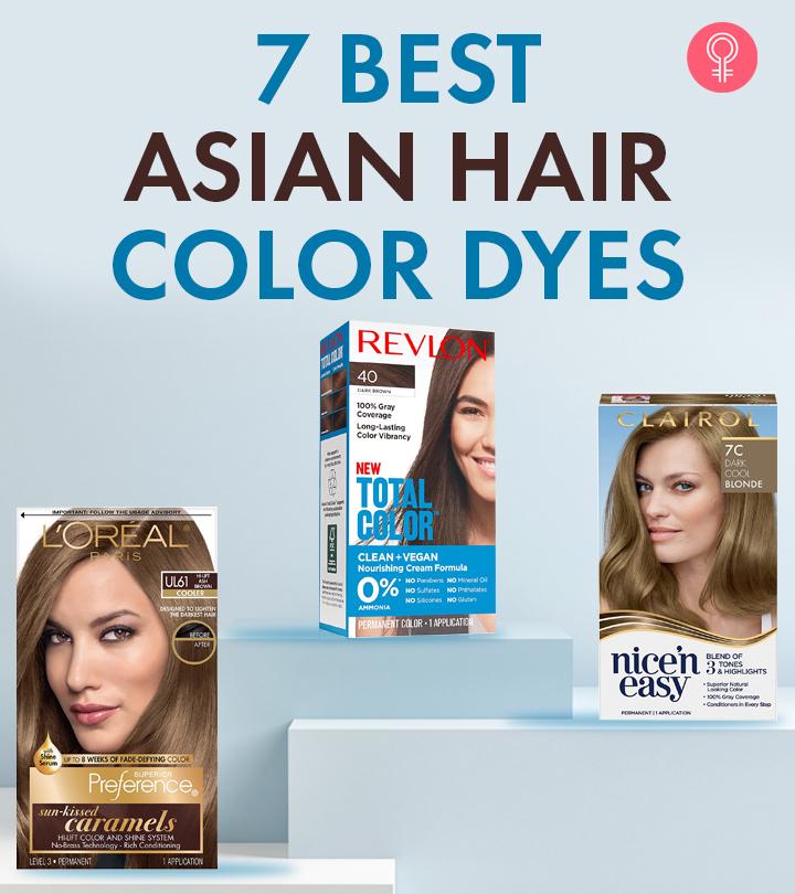 7 Best Hair Dyes For Asian Hair, As Per A Hairstylist (2024)