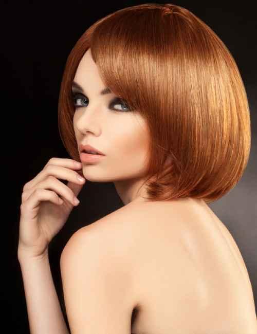 22 Awesome Hairstyles With Side-Swept Bangs For Women