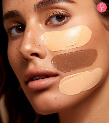 How To Apply Cream Foundation on Face?