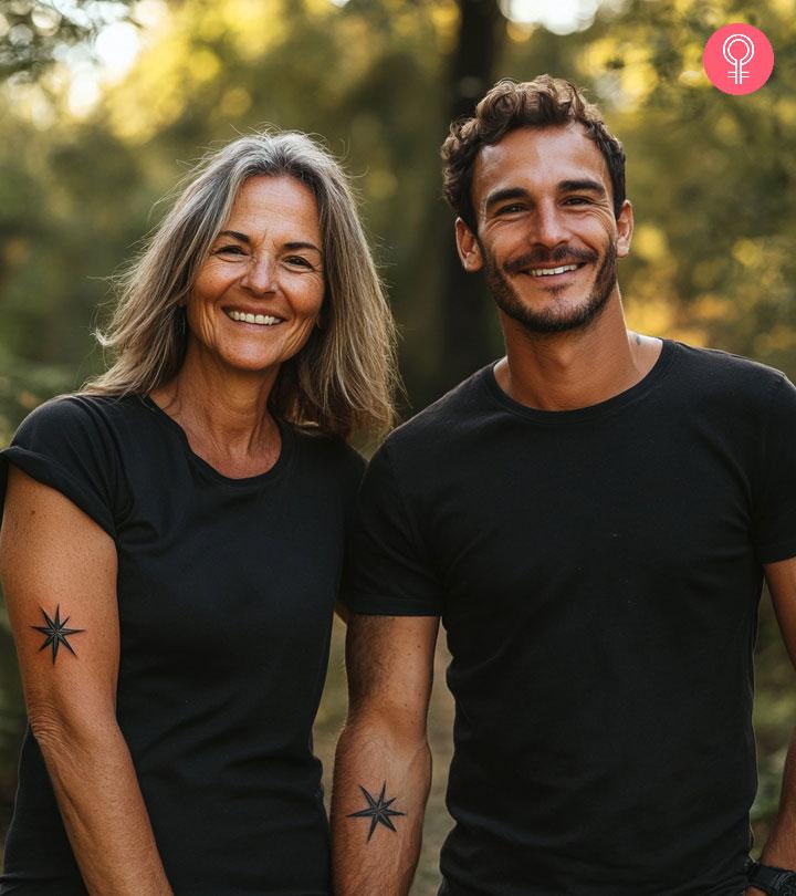 60 Best And Unique Mother And Son Tattoo Designs