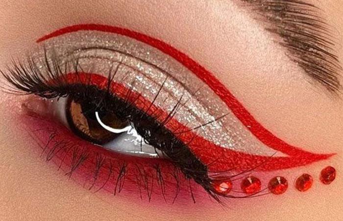 21 Stunning Red Eyeshadows Looks To Try