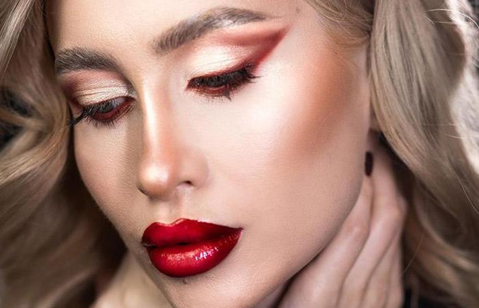 21 Stunning Red Eyeshadows Looks To Try