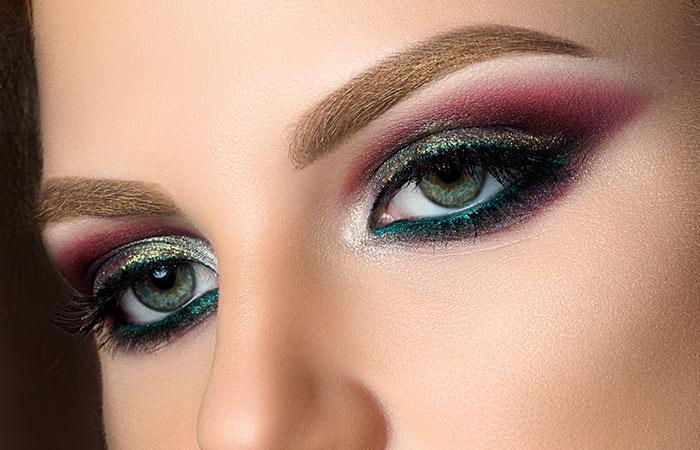 21 Stunning Red Eyeshadows Looks To Try