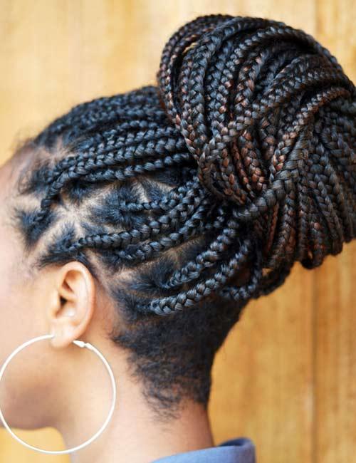 60 Most Trending Knotless Braid Hairstyles