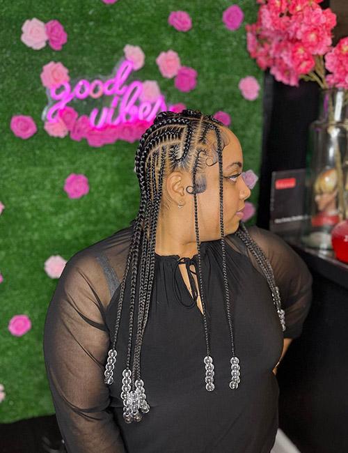 60 Most Trending Knotless Braid Hairstyles