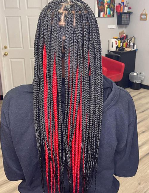 60 Most Trending Knotless Braid Hairstyles