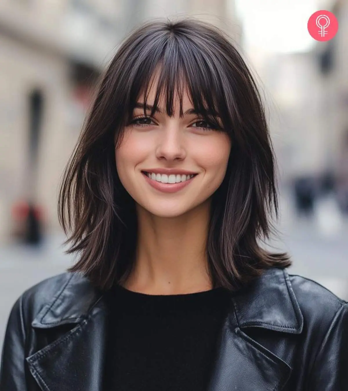 Wolf Cut Lily Collins Reveals Shaggy Wolf Haircut | Hypebae