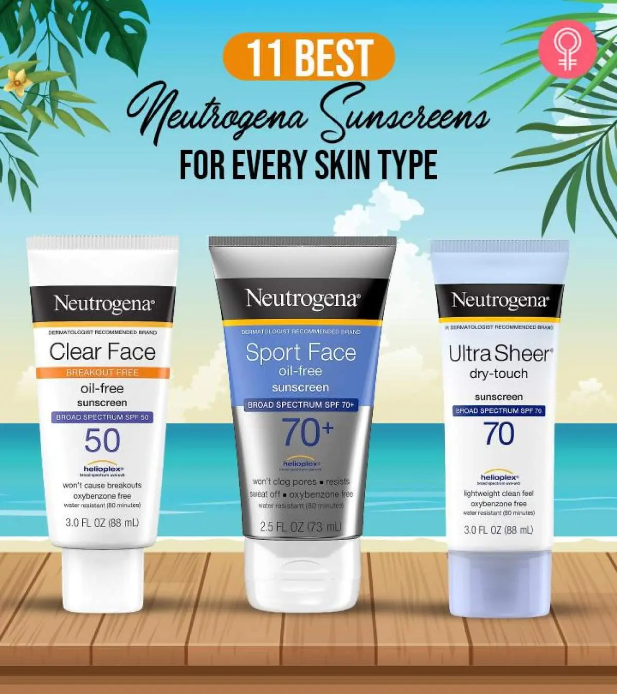 11 Long-Wearing Neutrogena Sunscreens – 2025