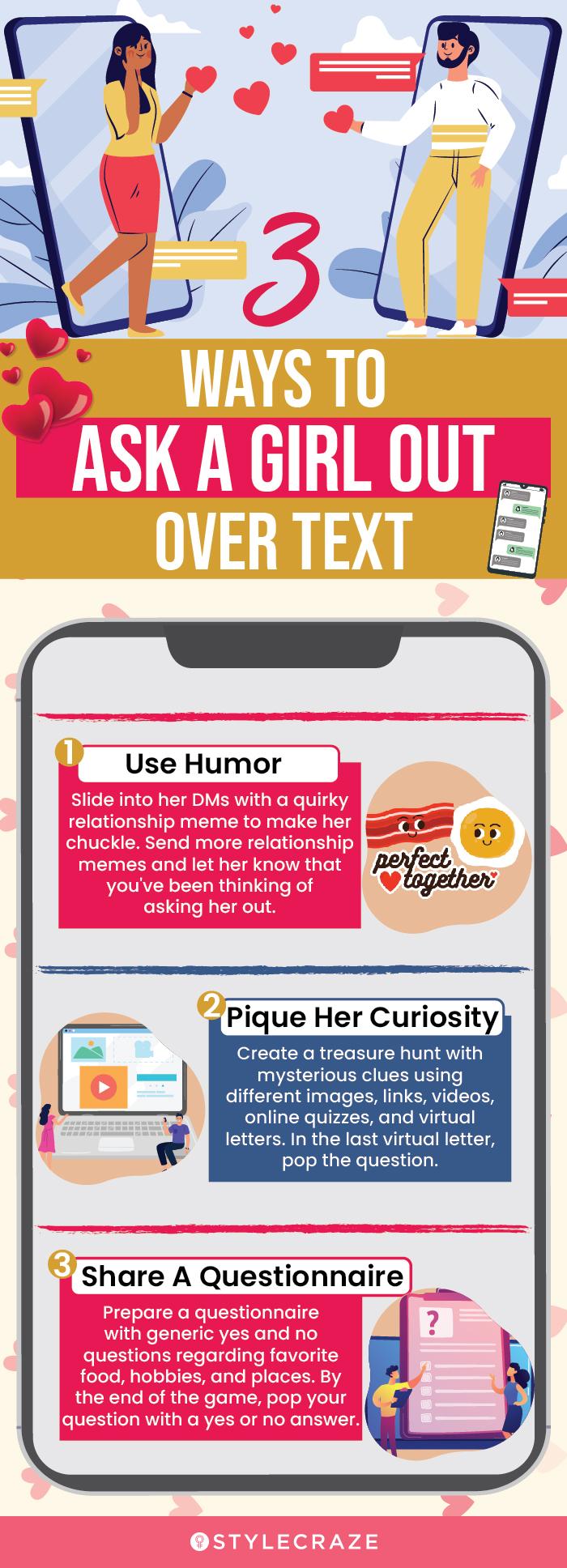 Questions To Text Girls