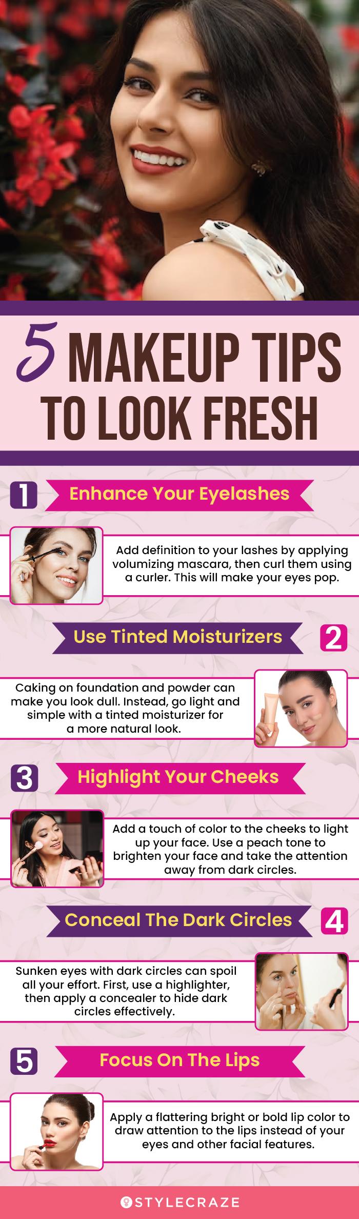 How To Make Yourself Not Look Tired Without Makeup - Makeup Vidalondon