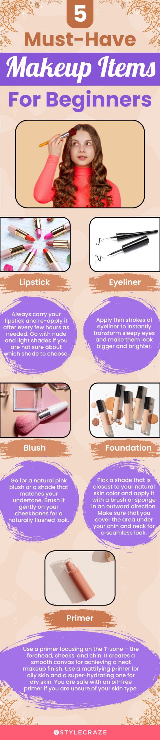 List Of Makeup Items For Beginners - Infoupdate.org
