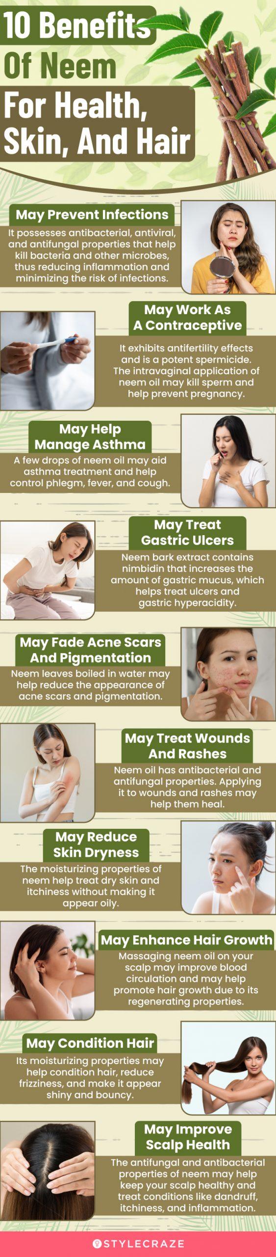 Neem Benefits On Skin In Urdu