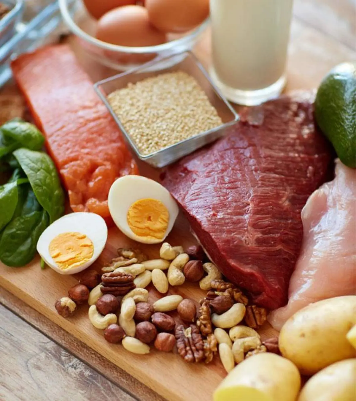 High Protein Diet: Benefits, Foods, Meal Plan & Side Effects