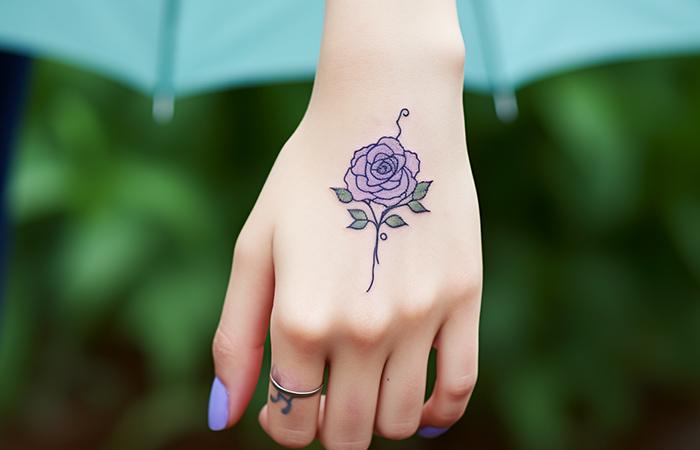 75 Rose Hand Tattoo Designs That Will Amaze You