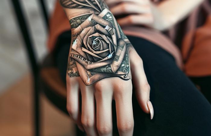 75 Rose Hand Tattoo Designs That Will Amaze You
