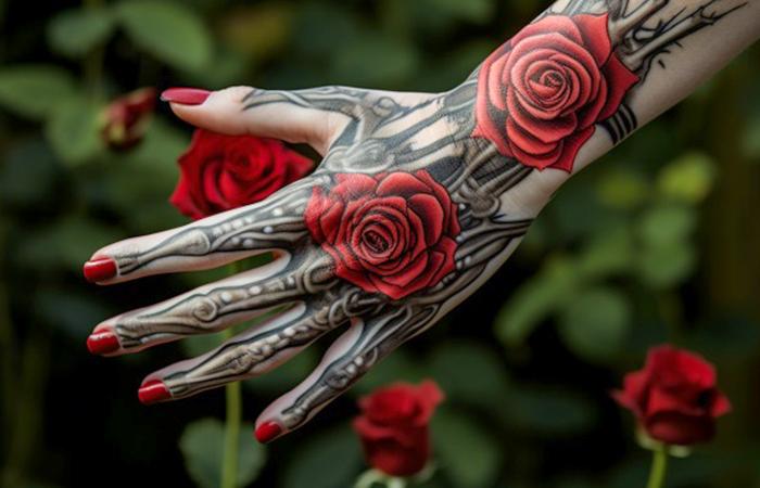 75 Rose Hand Tattoo Designs That Will Amaze You