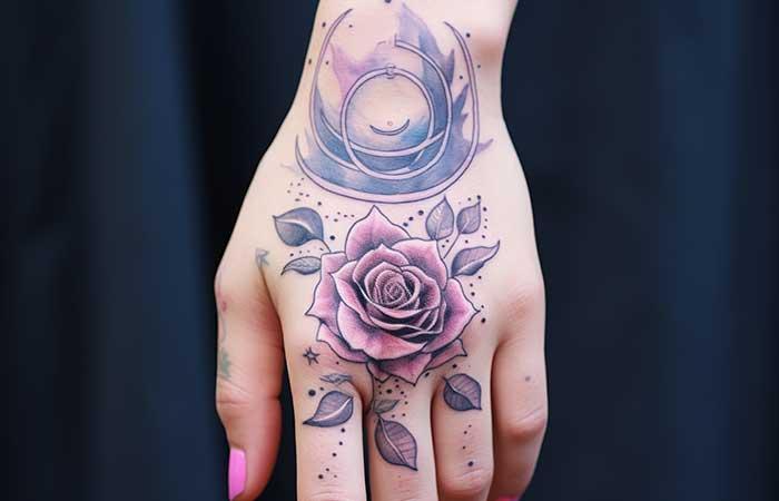 75 Rose Hand Tattoo Designs That Will Amaze You