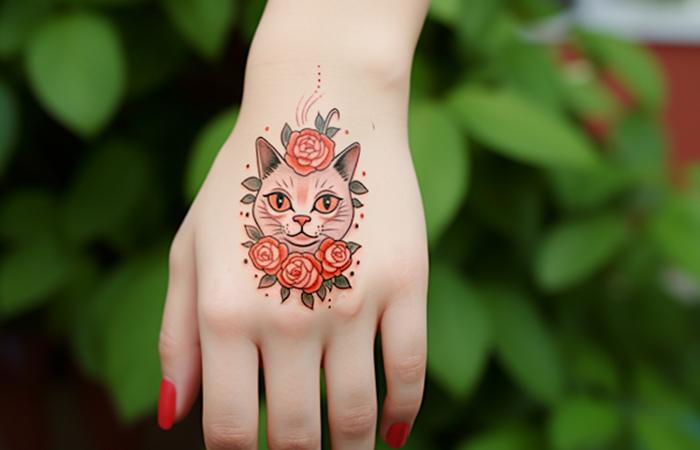 75 Rose Hand Tattoo Designs That Will Amaze You
