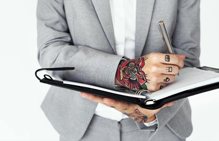 Can Lawyers Have Tattoos? Exploring The Facts