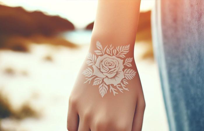 White Tattoo On Dark Skin: Everything You Should Know