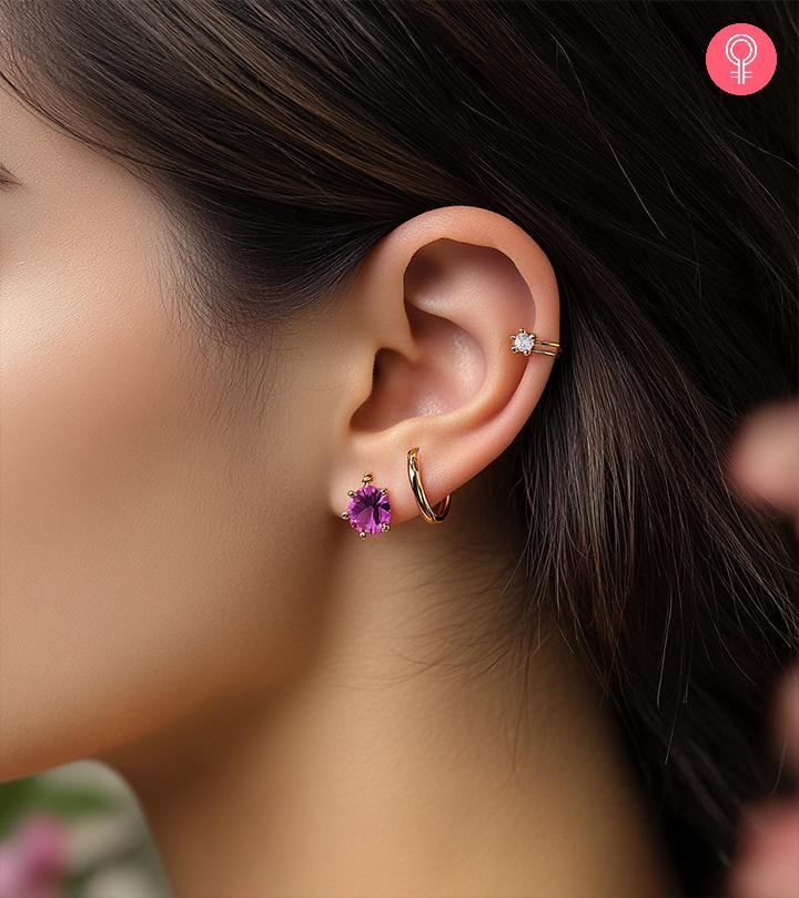 16 Types Of Ear Piercings: Chart, How To Choose, And Pain Levels