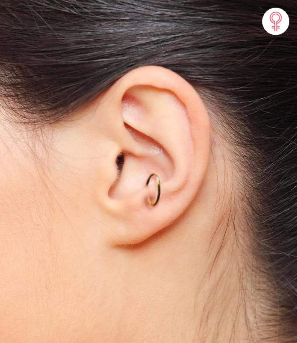 Anti Tragus Piercing Benefits Types Healing And Jewelry