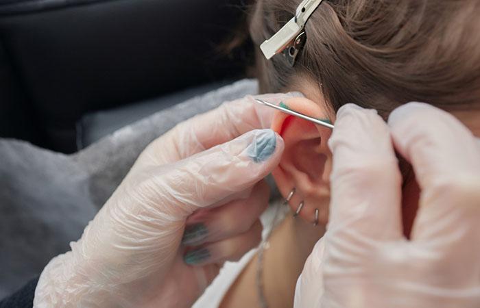Industrial Piercing: Types, Pain Level, Healing, And Cost