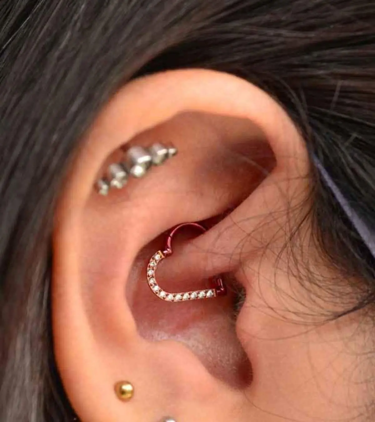 Daith Piercing: Complete Guide To Benefits, Cost, Pain, & Care