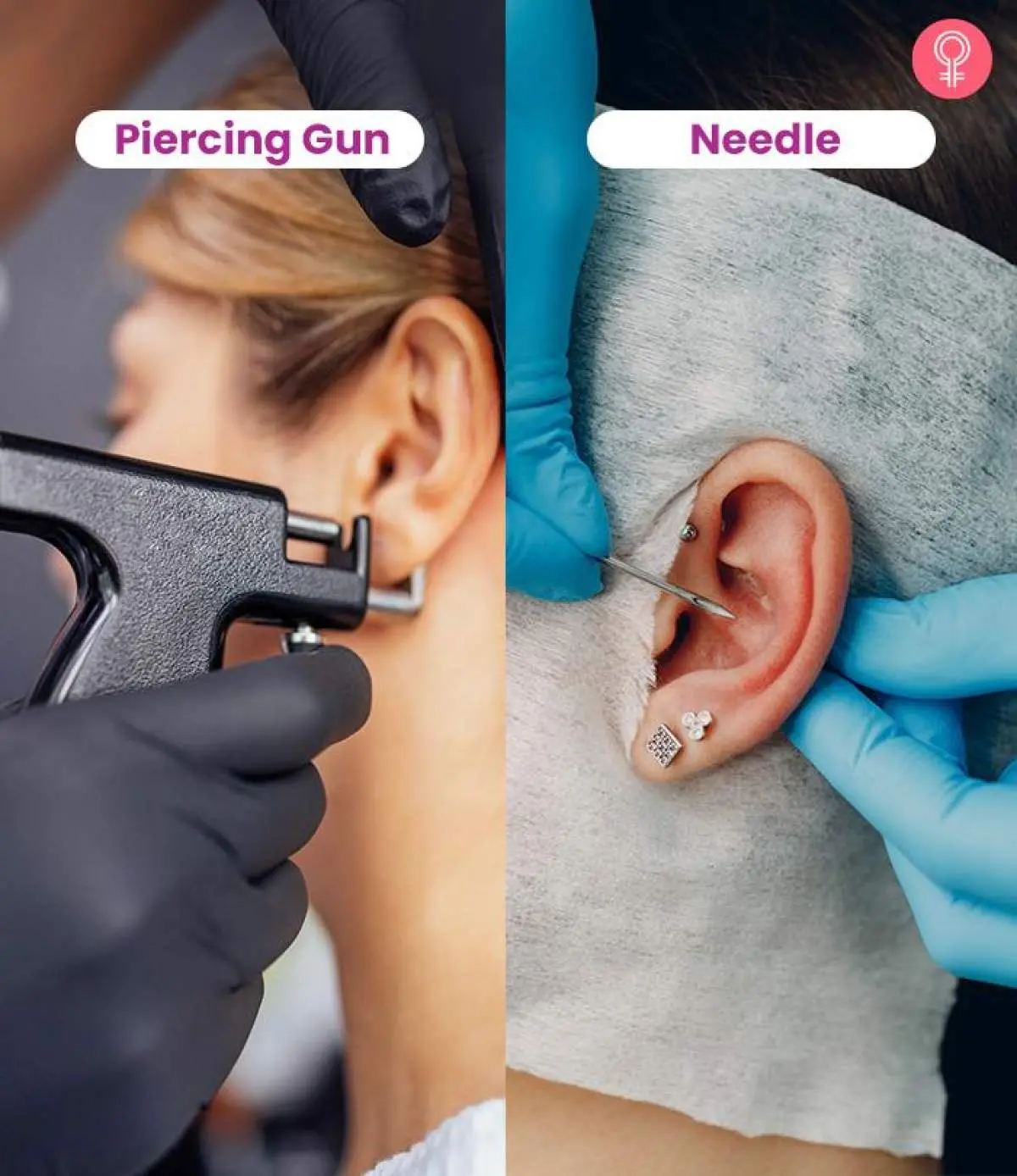 Piercing Gun Vs Needle: 4 Key Takeaways For Safe Piercing