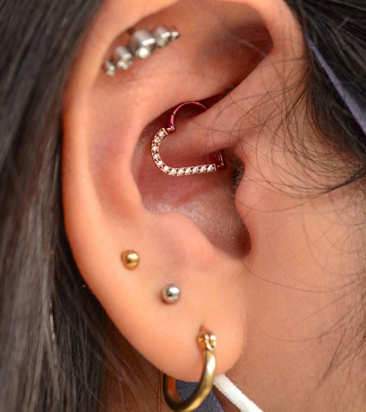 Infected Tragus Piercing: Symptoms, Treatment, & Prevention