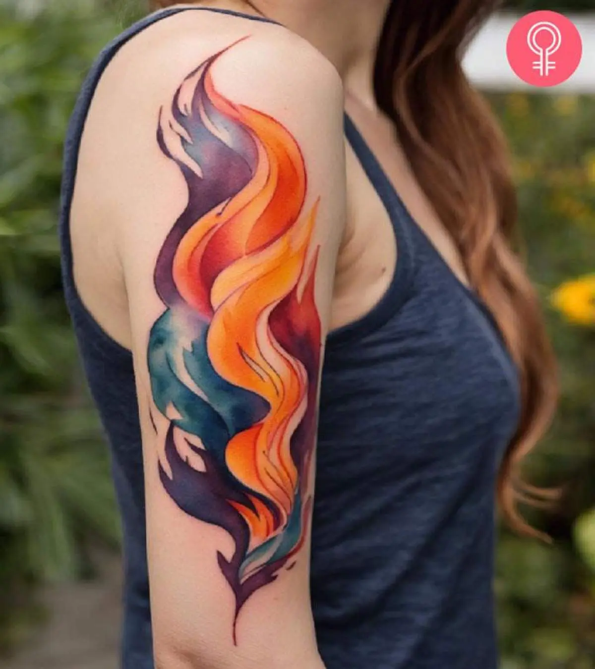 Flame Tattoo Meaning: 16 Fiery Designs And Their Symbolism